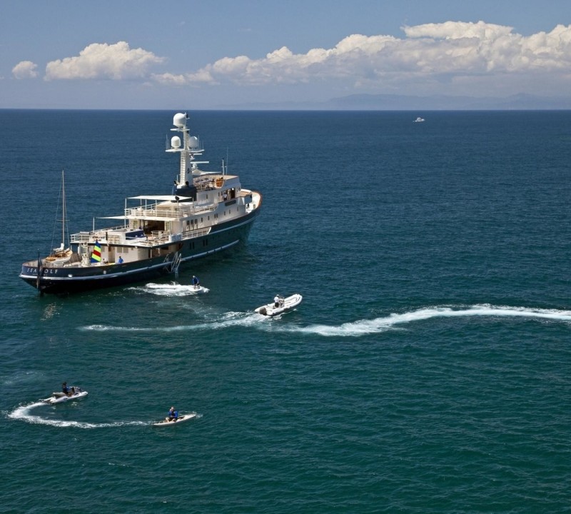58M CONVERTED EXPLORER YACHT Yacht Charter Details, JK. SMIT ...